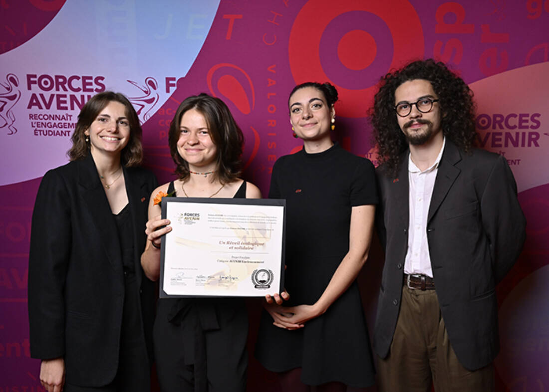 Gala Forces AVENIR 2024 : l’engagement étudiant célébré en grand - ÉTS Montréal