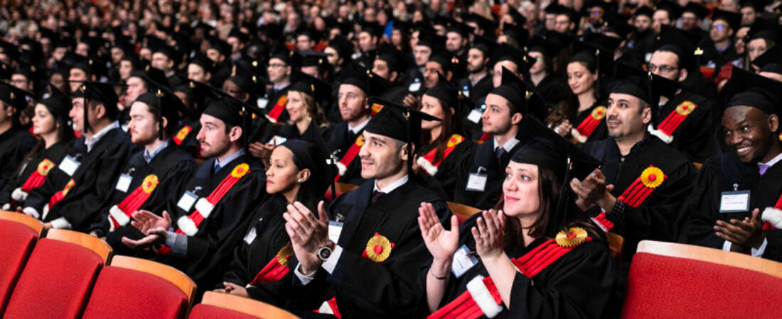 Graduation Ceremony - ÉTS Montréal