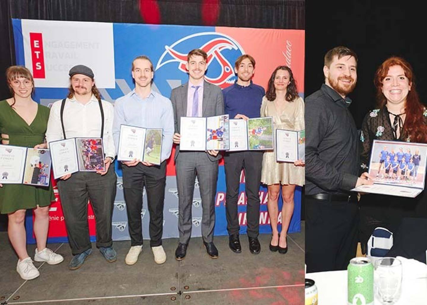 Le gala 2025 des Piranhas : de génie et d'audace - ÉTS Montréal