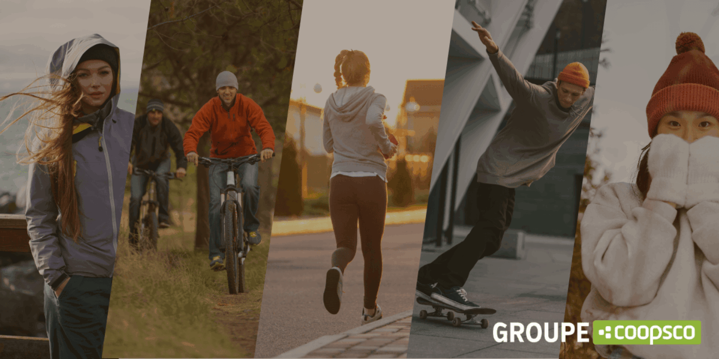 Vêtements personnalisés COOPSCO - ÉTS Montréal