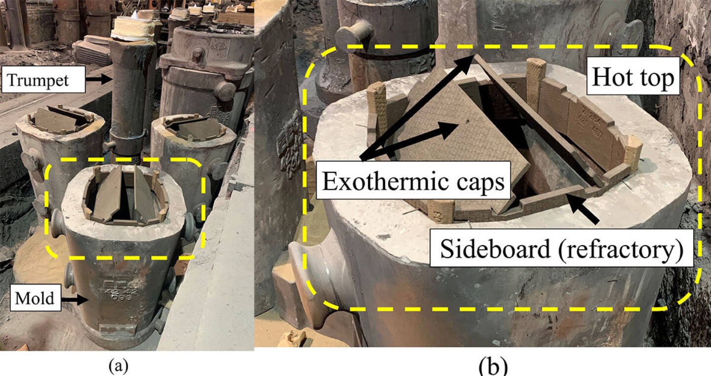 Impact of Hot Top Thermal Regime on Macrosegregation in Steel Ingots ...