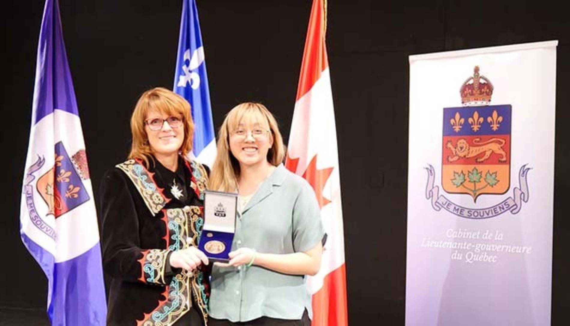 Médaille de la Lieutenante-gouverneure pour la jeunesse 2025 : deux ...