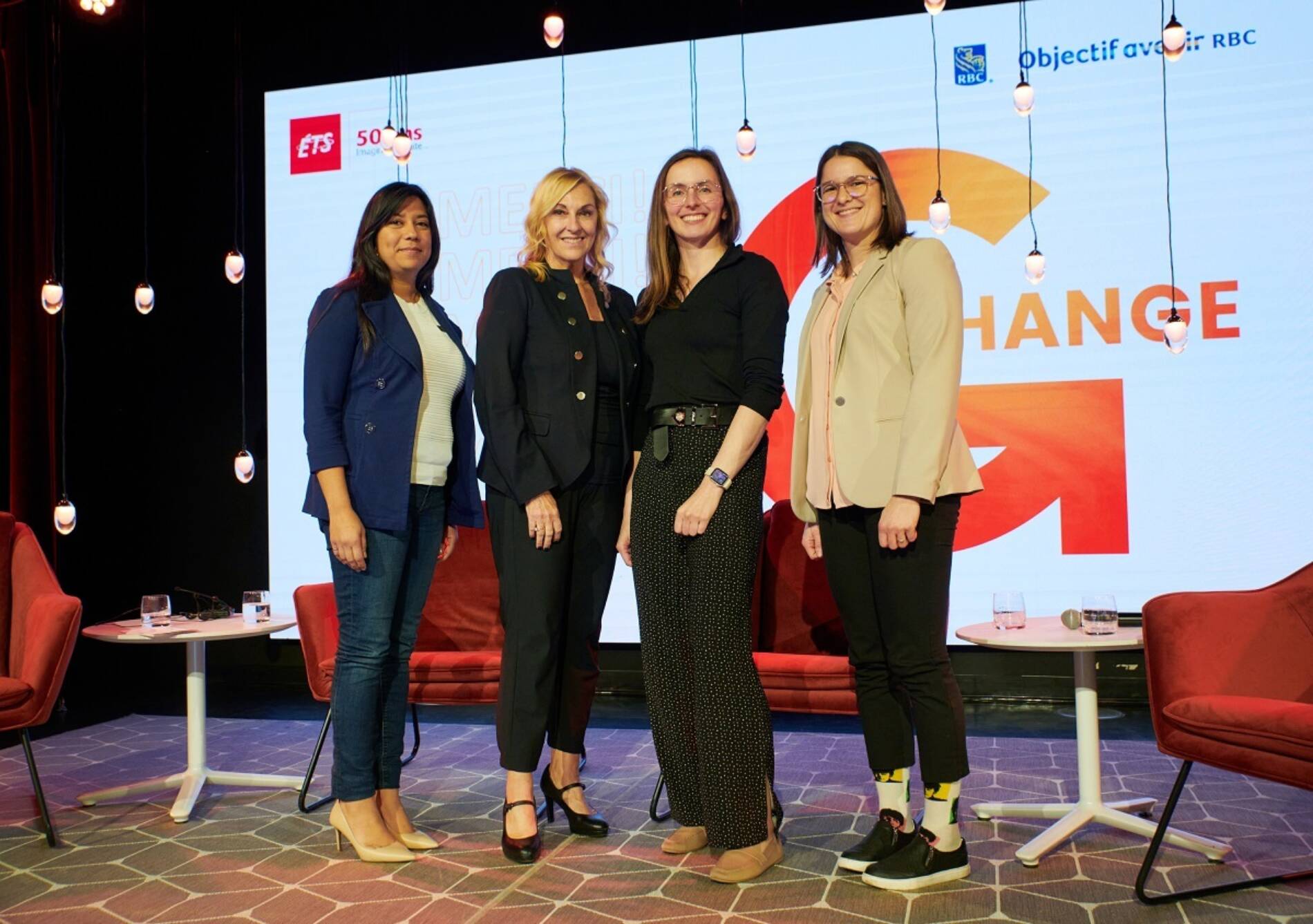 G-CHANGE : Cinq ans d'inspiration pour la relève féminine en STIAM ...