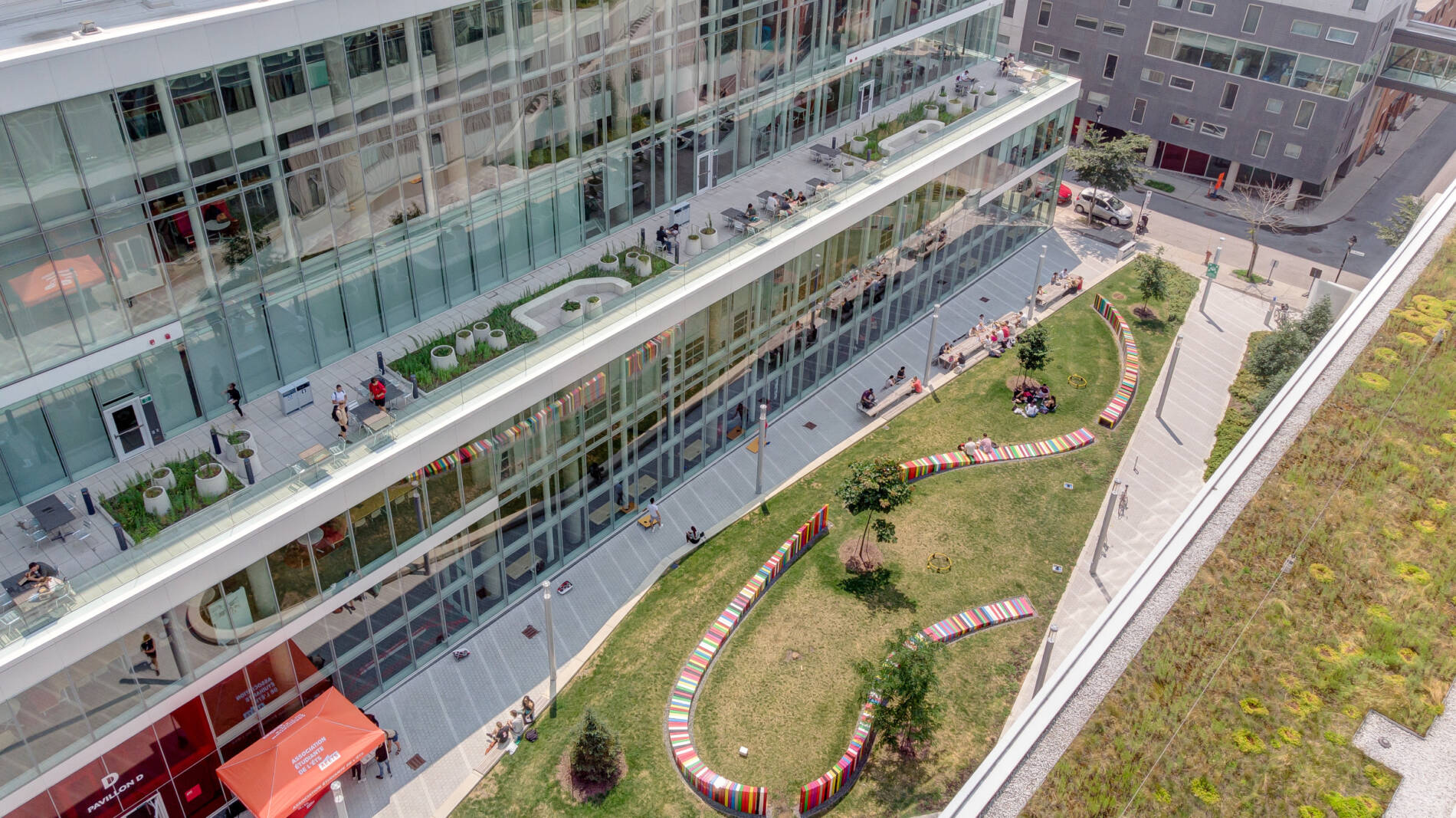 Vivre sur le campus - ÉTS Montréal