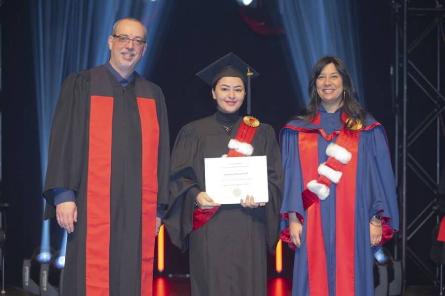 Collation des grades - Une célébration des réalisations académiques et ...