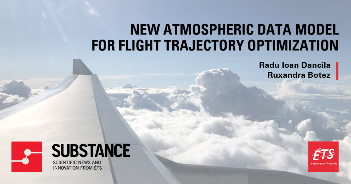 New Atmospheric Data Model for Flight Trajectory Optimization - ÉTS ...