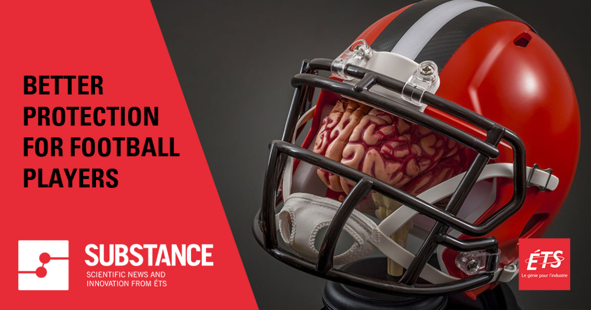 Better Protection for Football Players - ÉTS Montréal