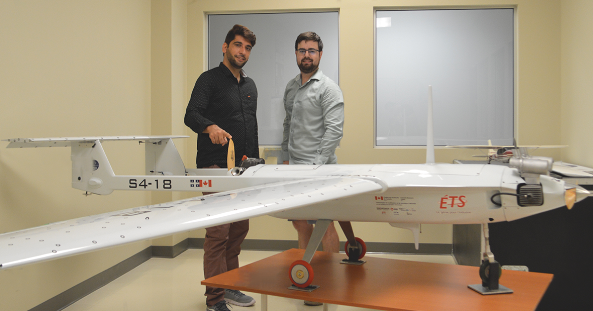 New Wing Morphing Technologies in Support of Next Generation Drones ...
