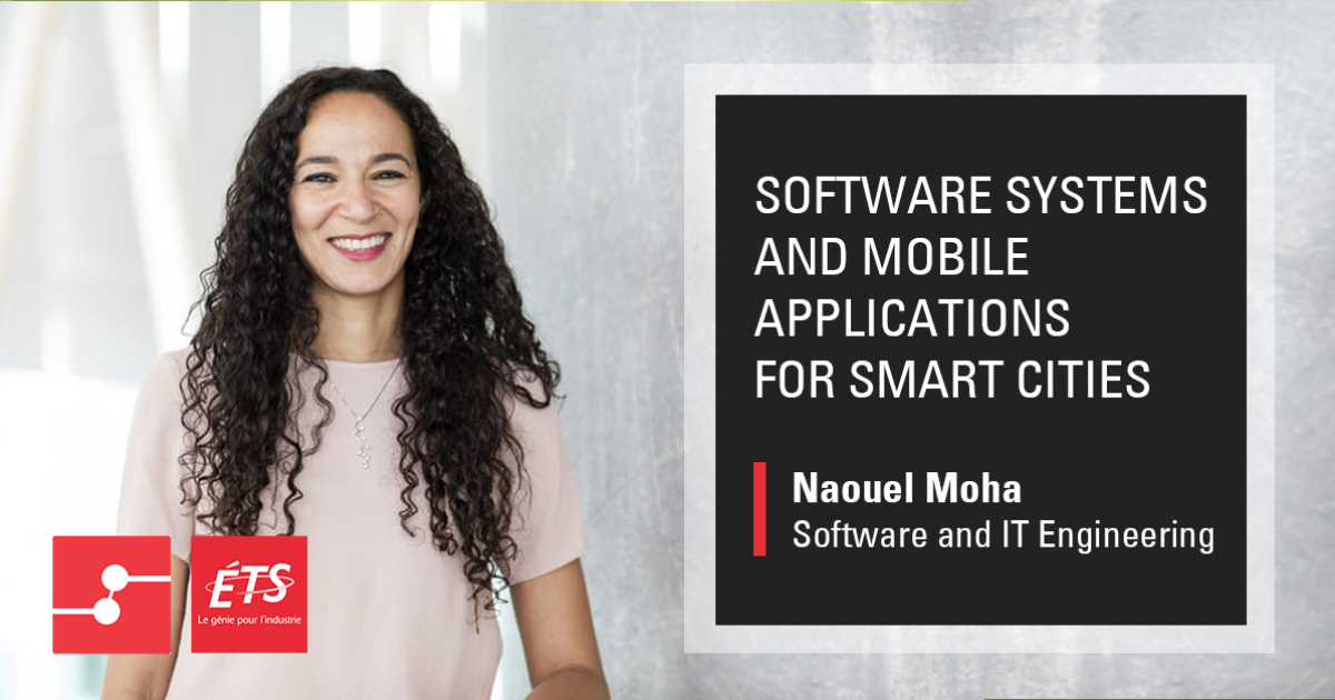 Au service de la ville intelligente - ÉTS Montréal