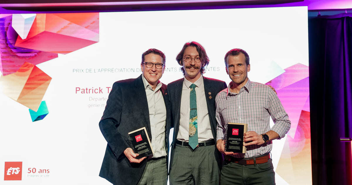 Gala d’excellence : Patrick Terriault et David Labbé reçoivent le Prix ...
